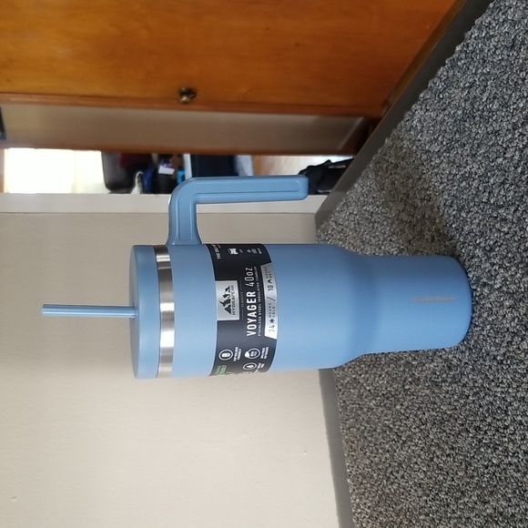 Dining | Hydrapeak Voyager 4 Oz Modern Blue Nwt | Poshmark